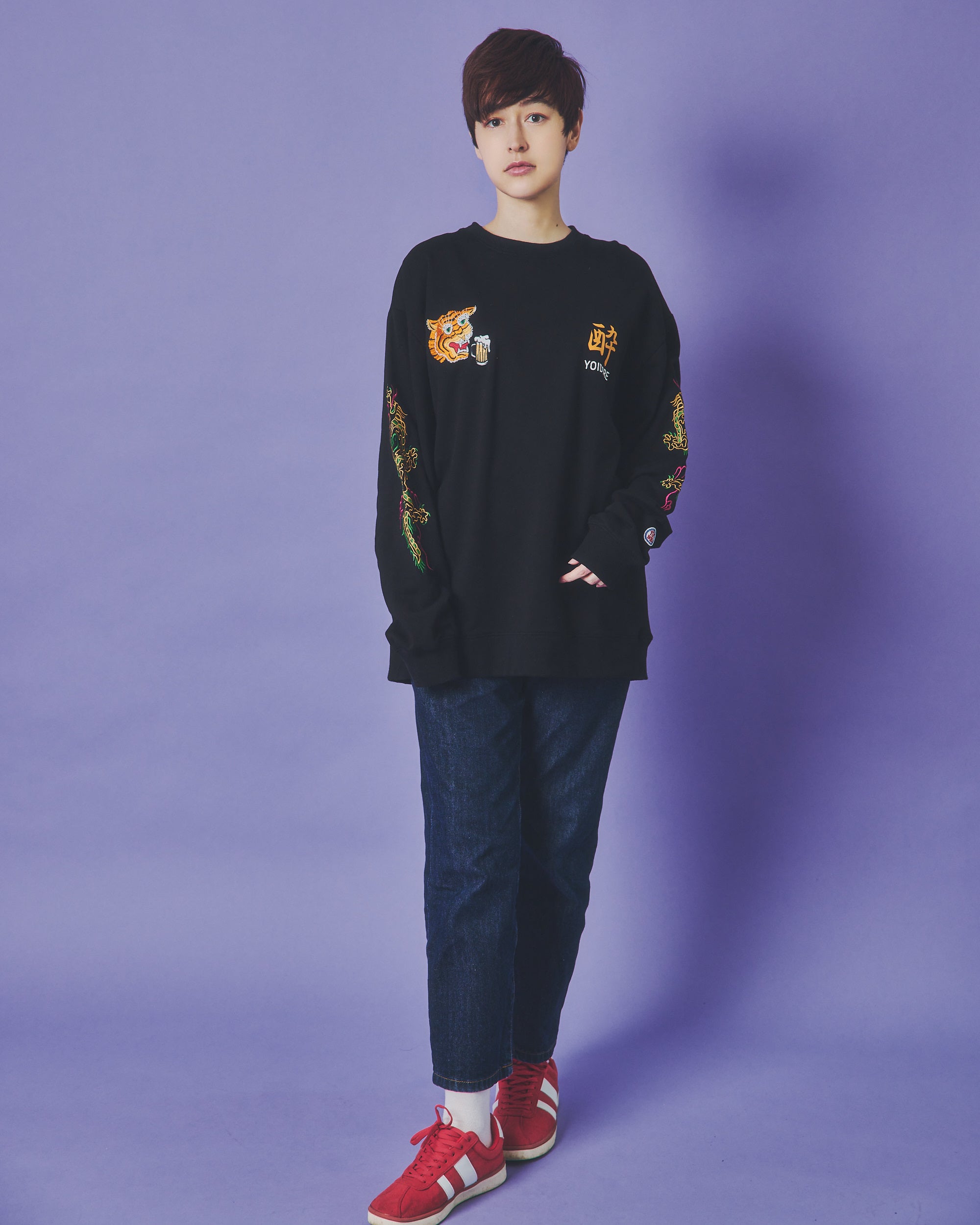 YOIDORE】 スーベニア クルーネックスウェット (835210) – ring official