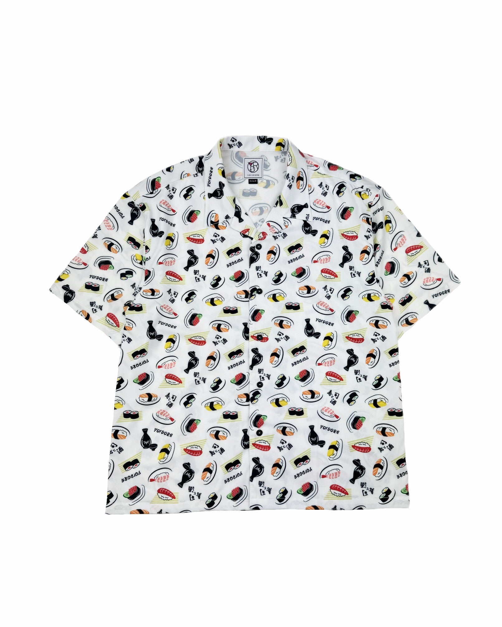 酒ネオンアロハシャツ YOIDORE 825711 ヨイドレ 酔いどれ ハワイアン